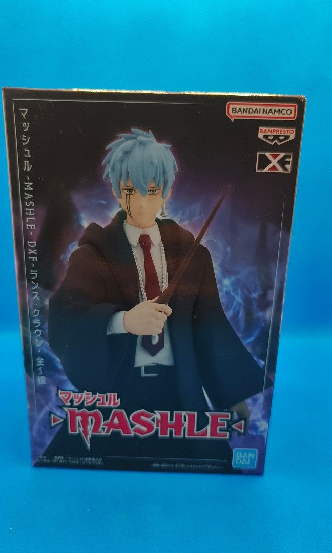 Banpresto dxf Mashle lance crown and mashle, Hobbies & Toys, Toys ...