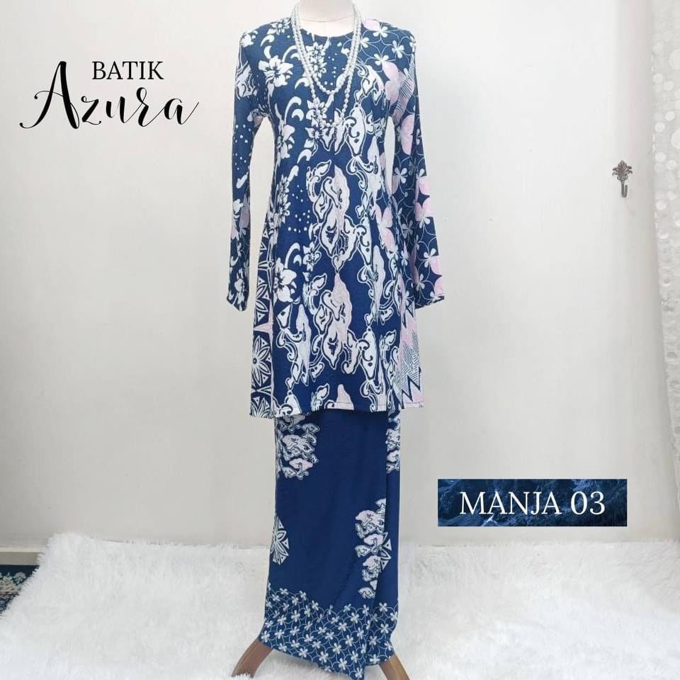 Batik Azura (PO(, Women's Fashion, Muslimah Fashion, Baju Kurung & sets ...