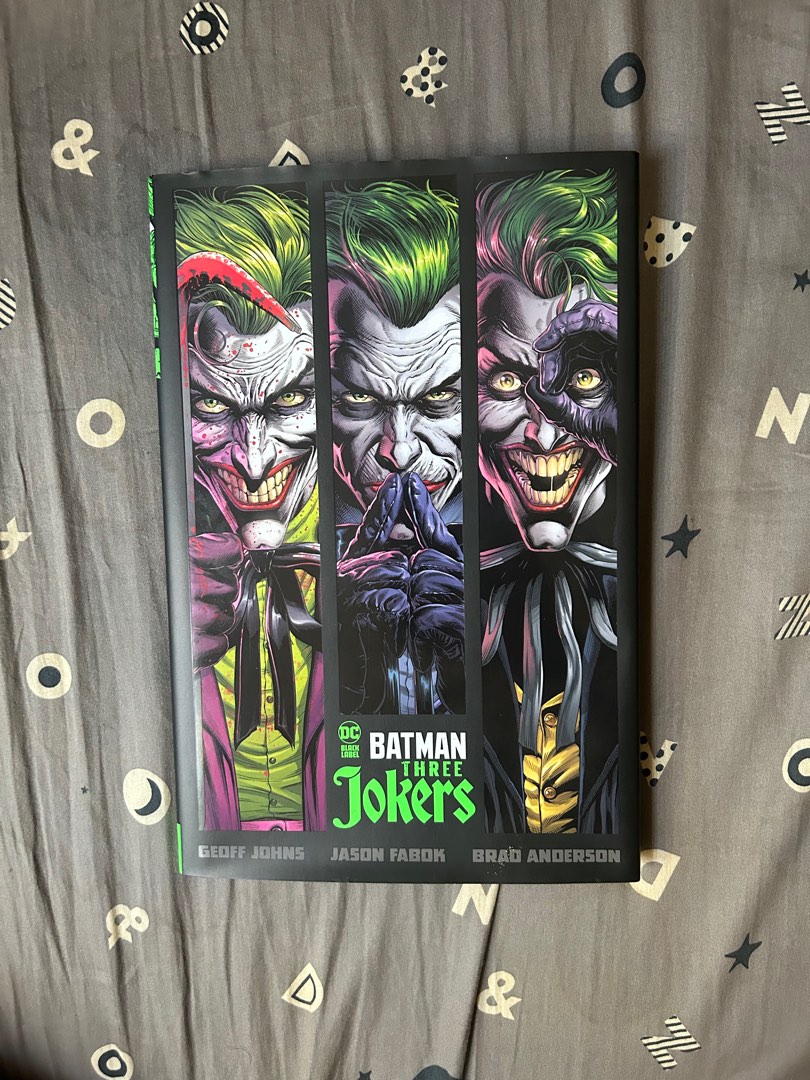 Batman: Three Jokers, Hobbies & Toys, Books & Magazines, Comics & Manga ...