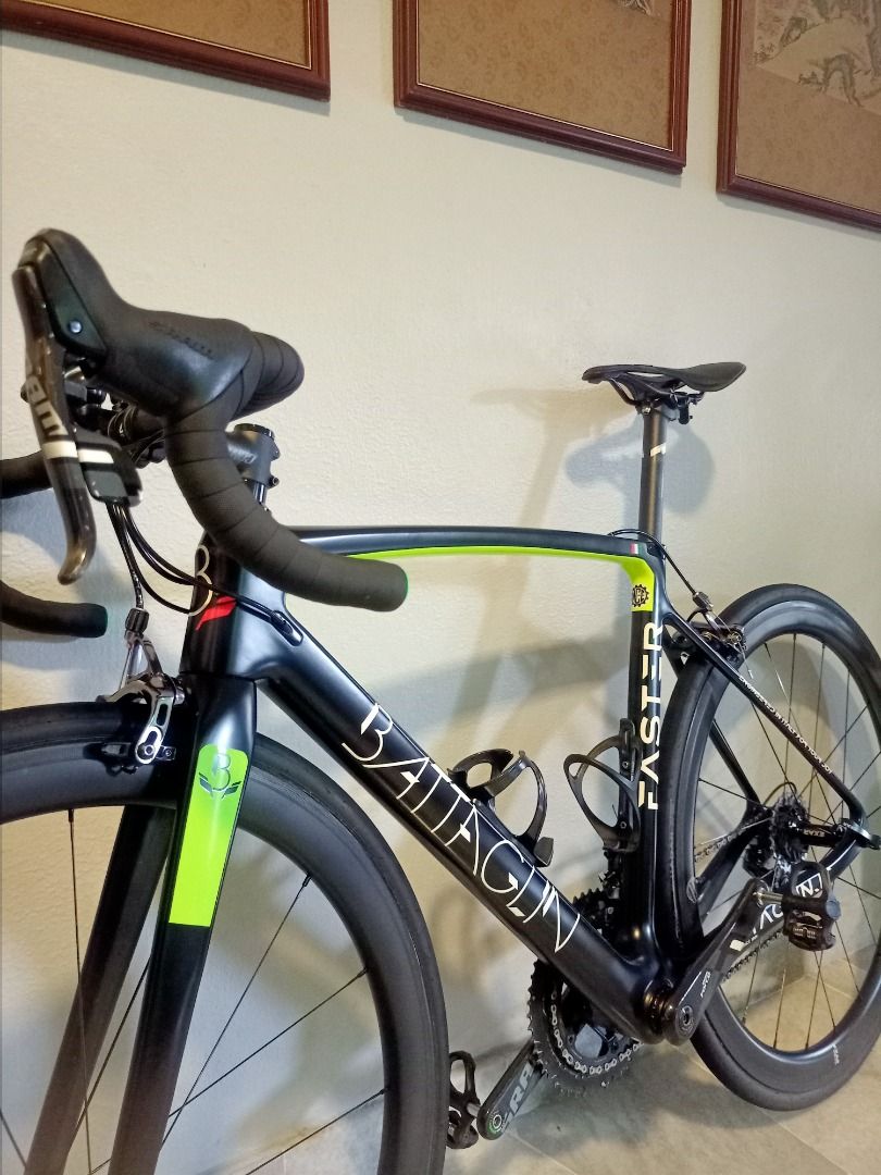 Battaglin Faster Roadbike complete bike , Sports Equipment, Bicycles ...
