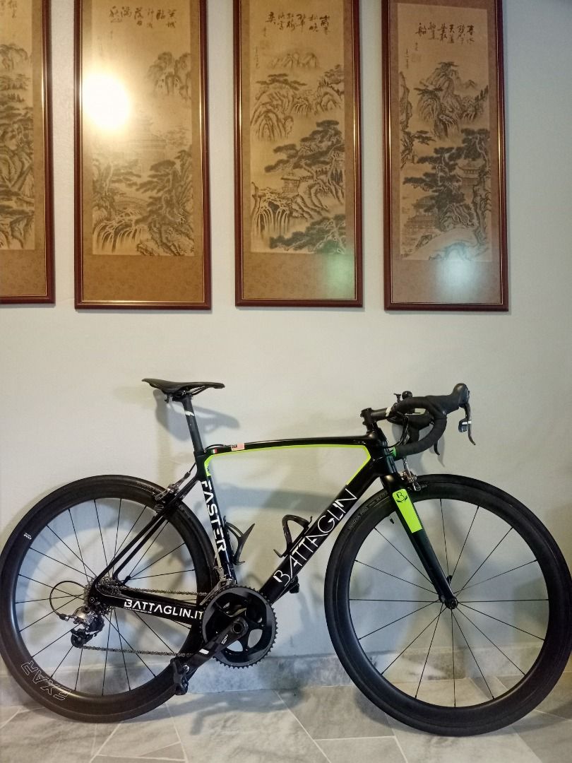 Battaglin Faster Roadbike complete bike , Sports Equipment, Bicycles ...