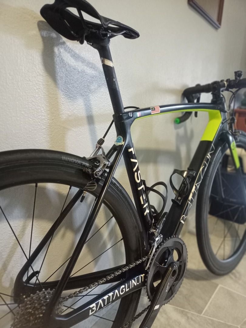 Battaglin Faster Roadbike complete bike , Sports Equipment, Bicycles ...