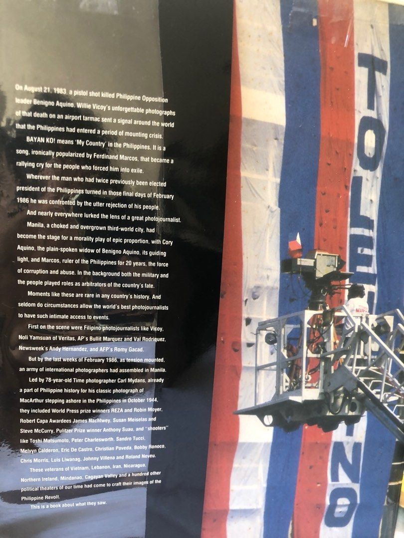 Bayan Ko Images of the Philippine Revolt - Project 28 Days, Hobbies ...