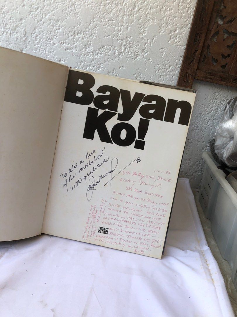 Bayan Ko Images of the Philippine Revolt - Project 28 Days, Hobbies ...