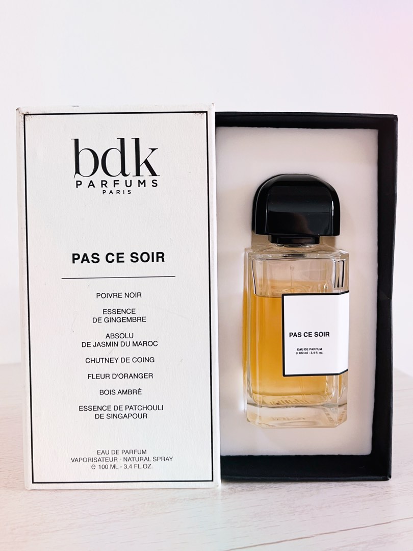 BDK Parfums Pas Ce Soir 100ml, Beauty & Personal Care, Fragrance ...