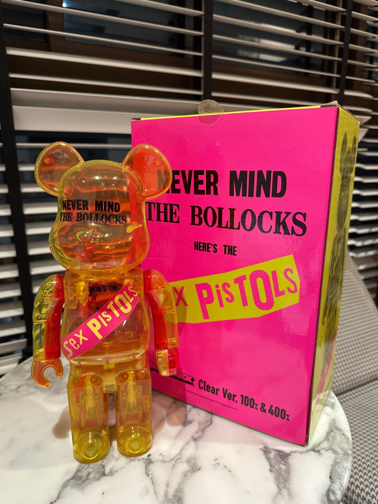 Bearbricks Sex Pistol 100 And 400 Hobbies And Toys Toys And Games On