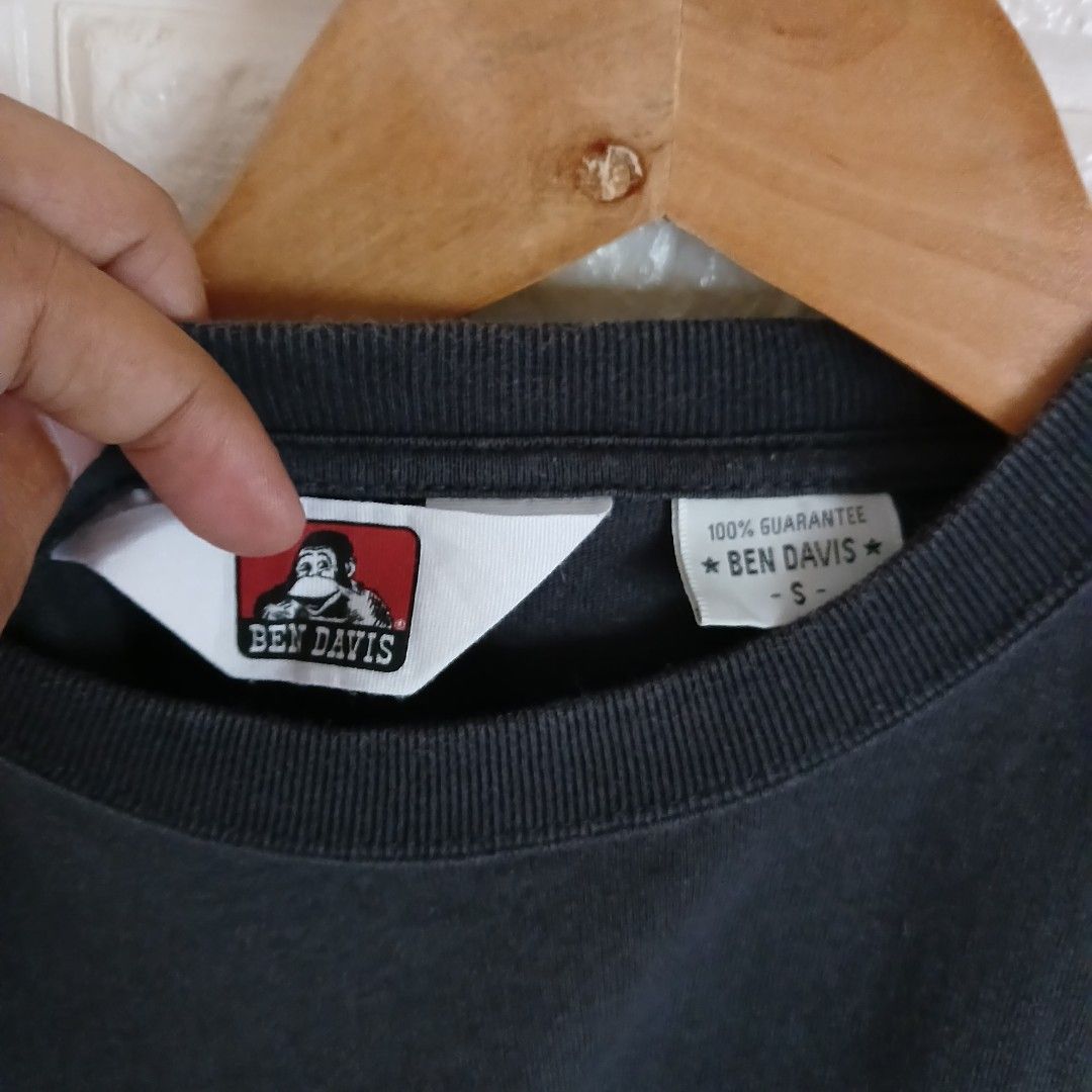 BEN DAVIS (DARK GRAY), Men's Fashion, Tops & Sets, Tshirts & Polo ...