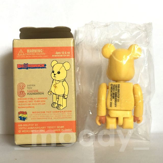 Be@rbrick Bearbrick 100% Teddy Bear 100th Anniversary, Hobbies & Toys ...