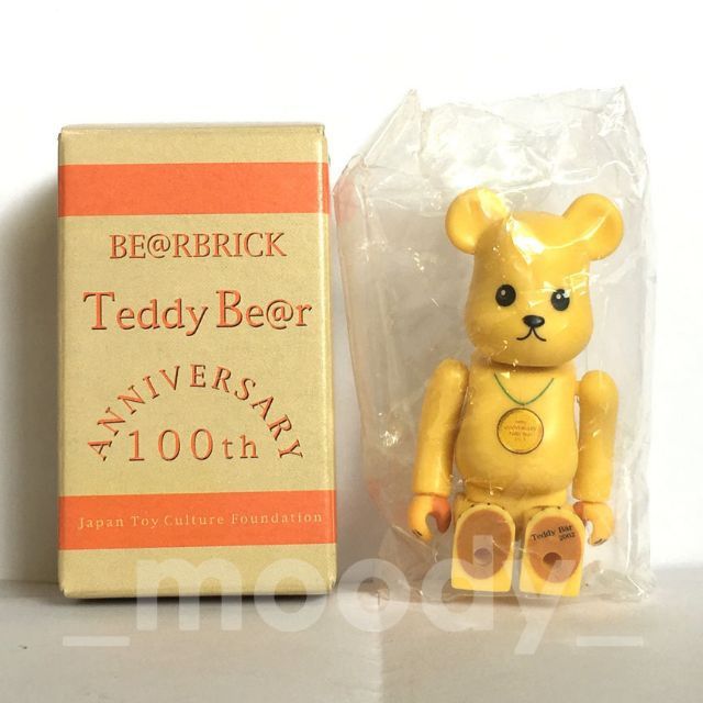 Be@rbrick Bearbrick 100% Teddy Bear 100th Anniversary, Hobbies & Toys ...
