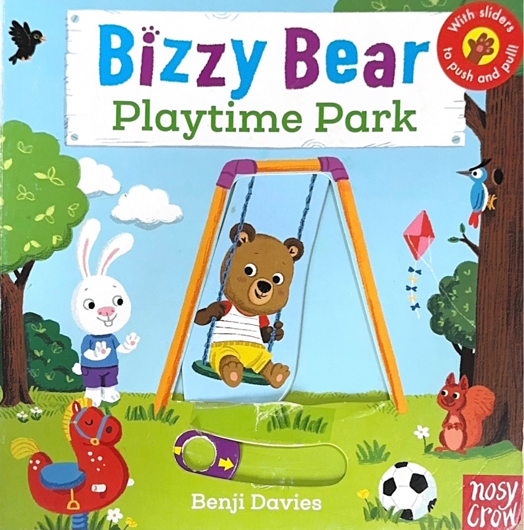 Bizzy Bear Playtime Park by Benji Davies, Hobbies & Toys, Books ...