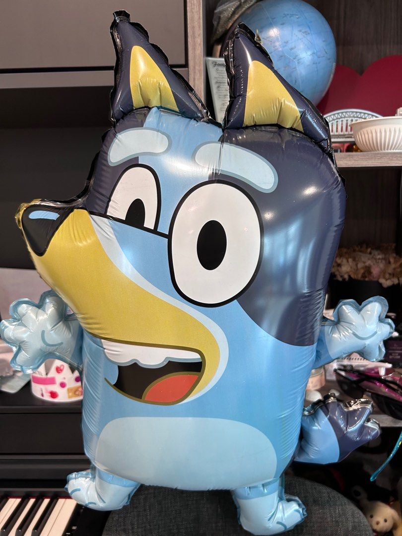 Bluey birthday deco, Hobbies & Toys, Stationery & Craft, Occasions ...