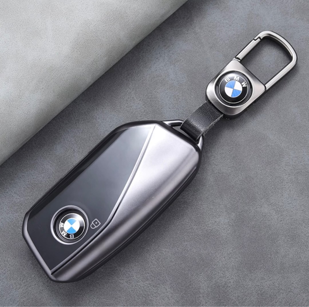BMW 2023 key fob cover, Car Accessories, Accessories on Carousell