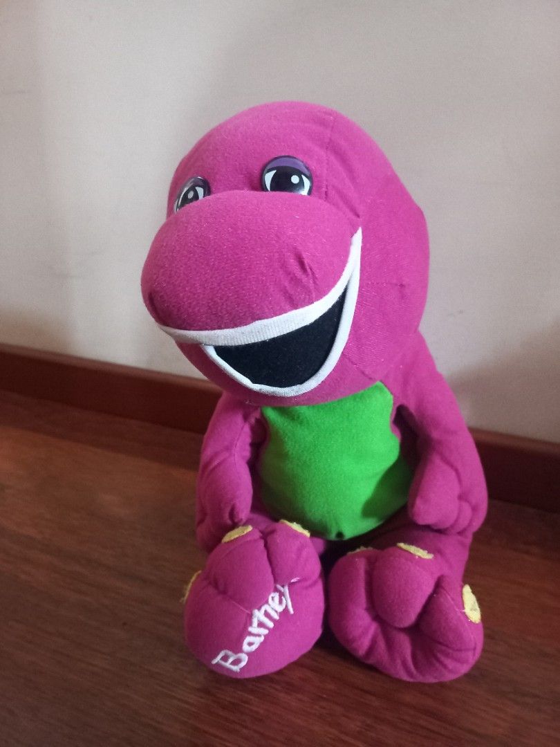 Boneka Barney Medium Ke Besar, Toys & Collectibles, Lainnya di Carousell