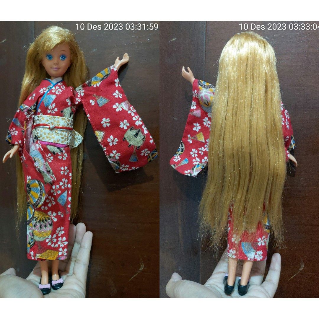 boneka licca japan jepang dan skipper jadul vintage rare barbie doll ...