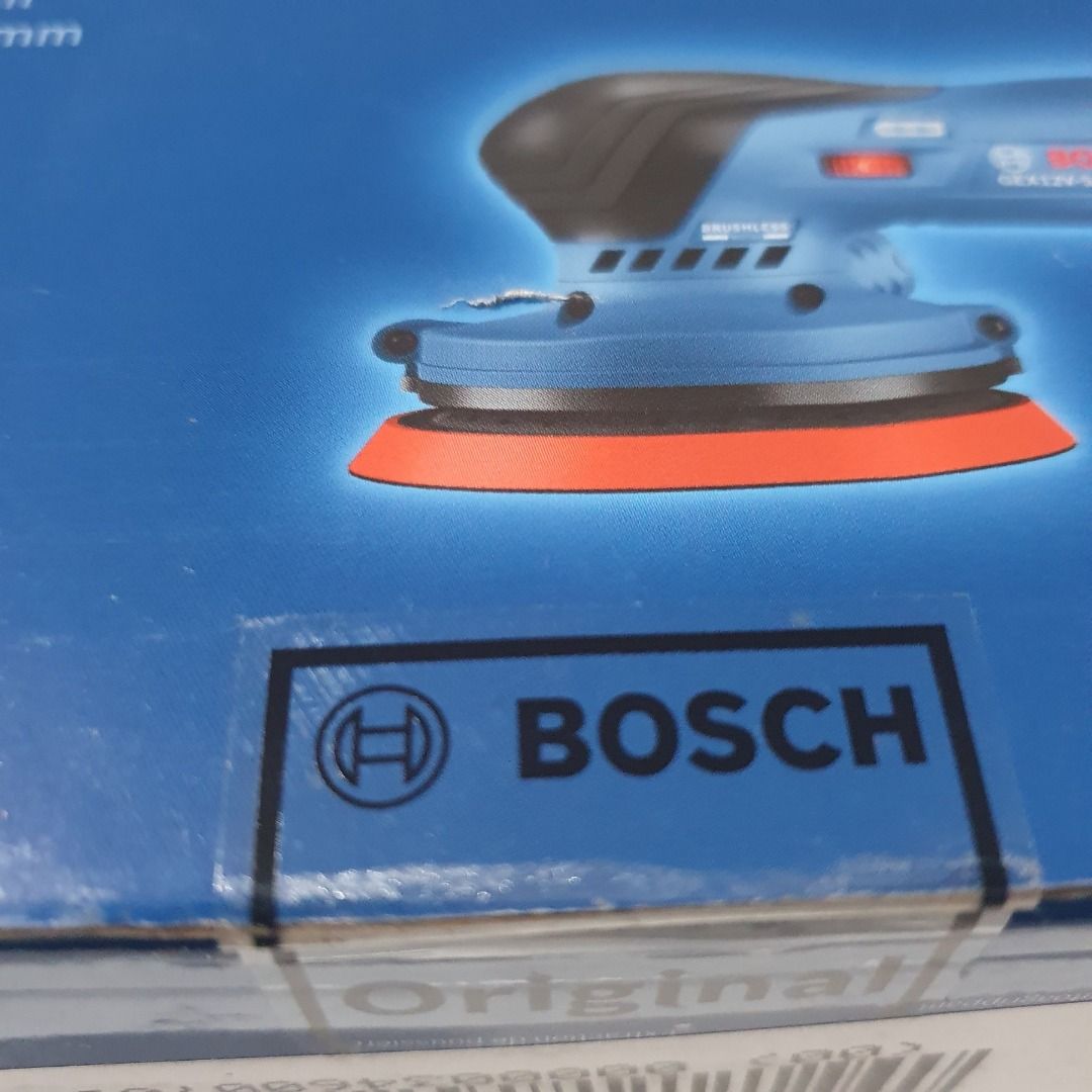 BOSCH GEX12V-5N 12V Max Brushless 5 In. Random Orbit Sander (Bare Tool ...