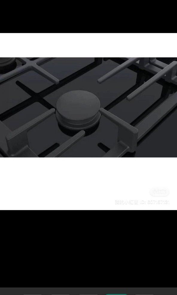 BOSCH PRS9A6D70 Series 8 Gas Hob 90 cm, TV & Home Appliances, Kitchen ...