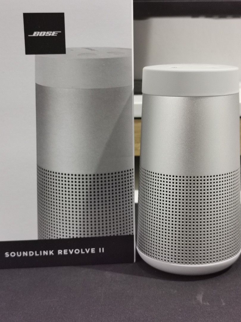 Bose SoundLink Revolve 2, Audio, Soundbars, Speakers & Amplifiers on ...