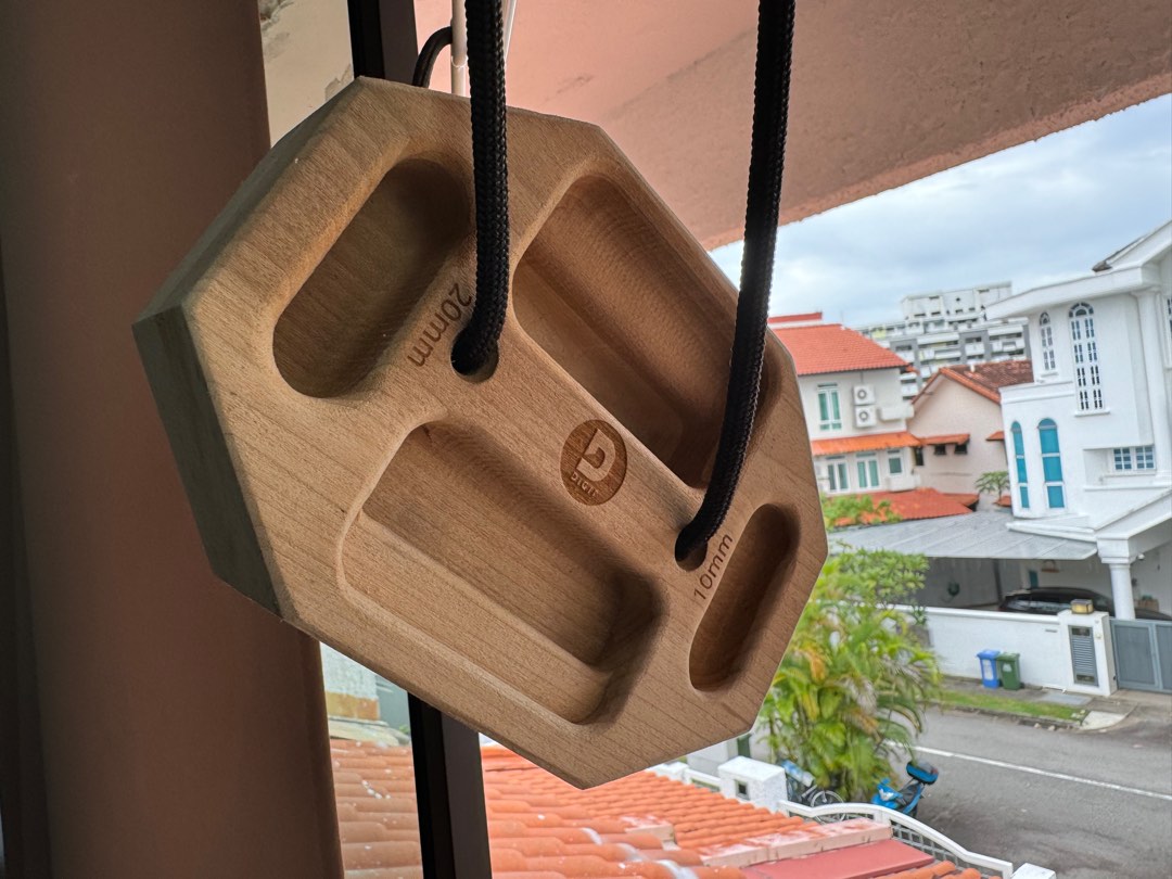 Bouldering/climbing training block, Sports Equipment, Other Sports ...