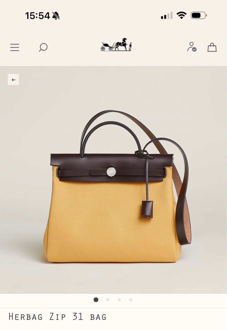 Brand new Herbag, Luxury, Bags & Wallets on Carousell