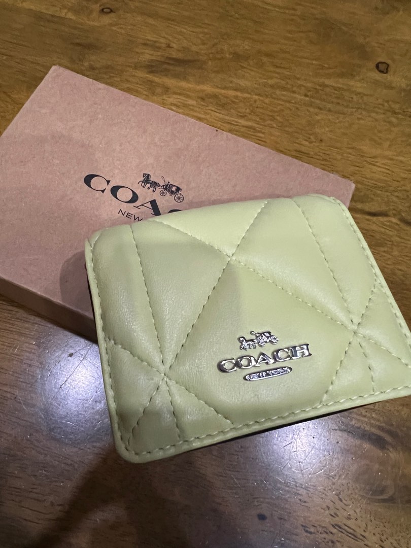 Brand New Mini Wallet on a Chain, Women's Fashion, Bags & Wallets ...