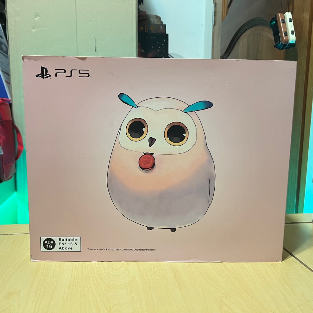 [Brand new] Playstation 5 ps5 Tales of Arise (Hootle edition), Video ...