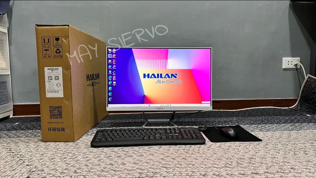 Brandnew All In One Pc Hailan G40 i5 11th Gen, Computers & Tech, Desktops on Carousell