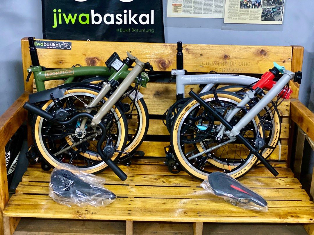 Brompton limited Edition, Sports Equipment, Bicycles & Parts, Bicycles ...