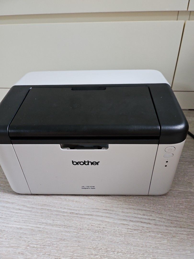 Brother HL-1210W Spoilt Printer, Computers & Tech, Printers, Scanners ...