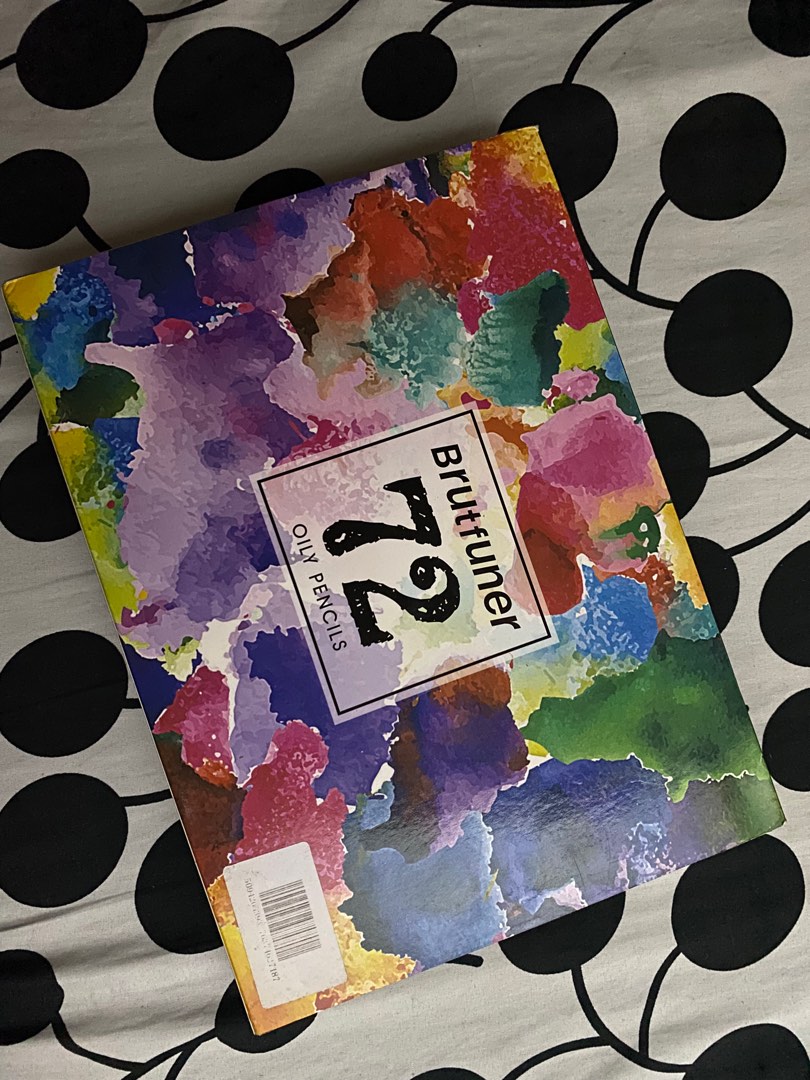 Brutfuner Oily Art Coloured Pencils (72 colors), Hobbies & Toys ...