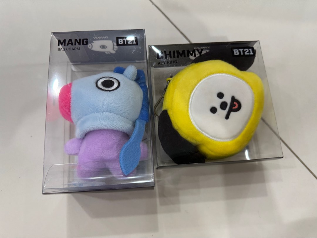 BT21 Chimmy / Mang, Hobbies & Toys, Memorabilia & Collectibles, K-Wave on Carousell