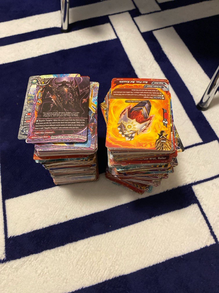 Buddyfight cards, Hobbies & Toys, Toys & Games on Carousell
