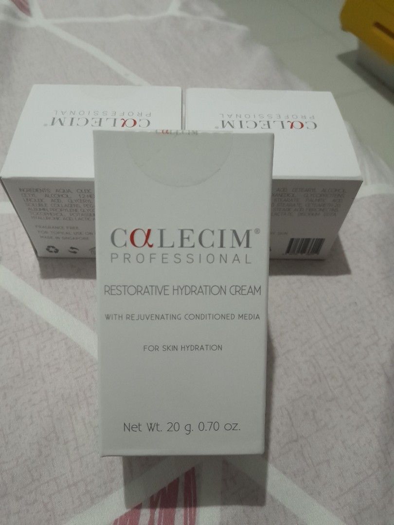 Calecim restoration hydration cream 20g, Beauty & Personal Care, Face ...