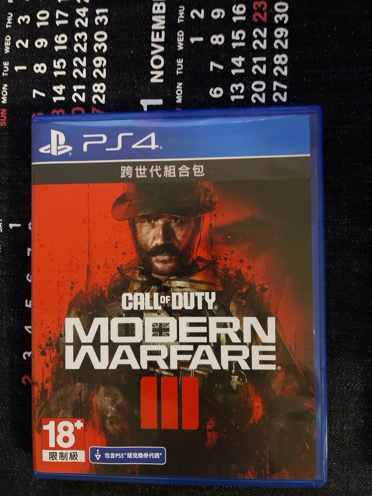 Call of Duty MWIII PS4, 電子遊戲, 電子遊戲, PlayStation - Carousell