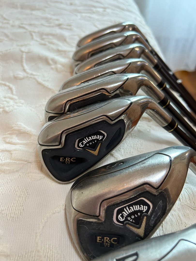 Callaway golf clubs, Sports Equipment, Sports & Games, Golf on Carousell