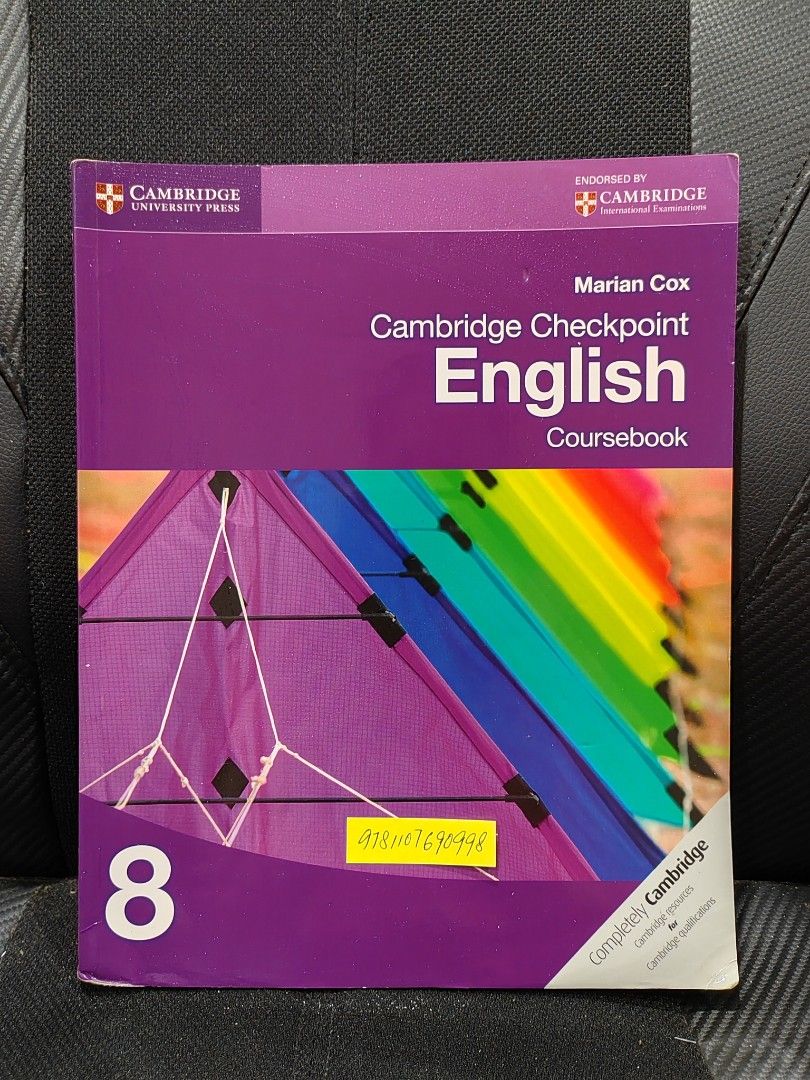 Cambridge Checkpoint English Coursebook 8 - 9781107690998, Hobbies ...