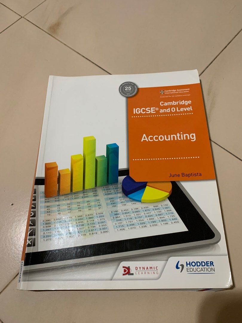 Cambridge IGCSE and O Level Accounting Textbook Hodder, Hobbies & Toys ...