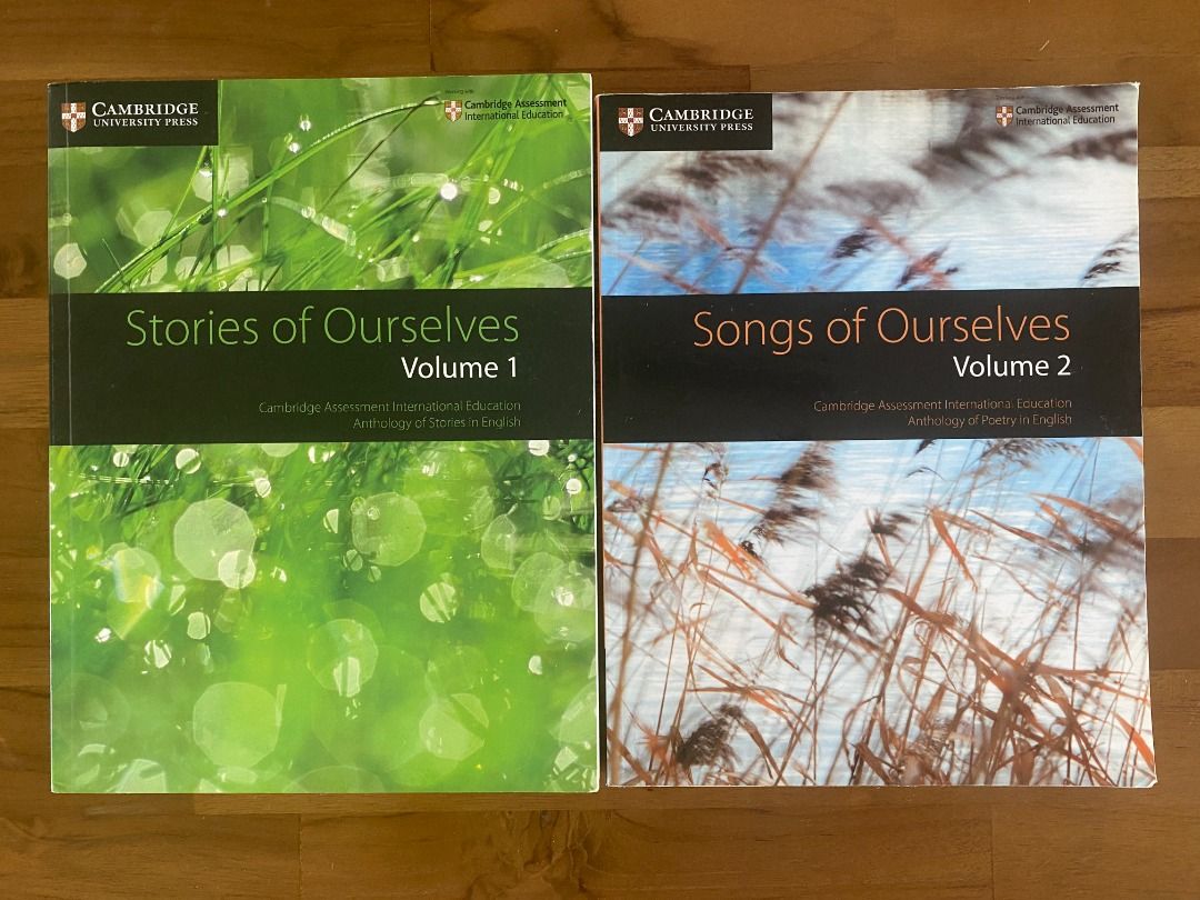 Cambridge IGCSE English: Stories of Ourselves (Vol1) + Songs of ...