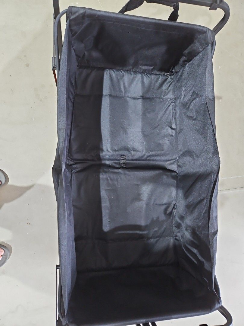 Camping trolley with table, Sports Equipment, Hiking & Camping on Carousell