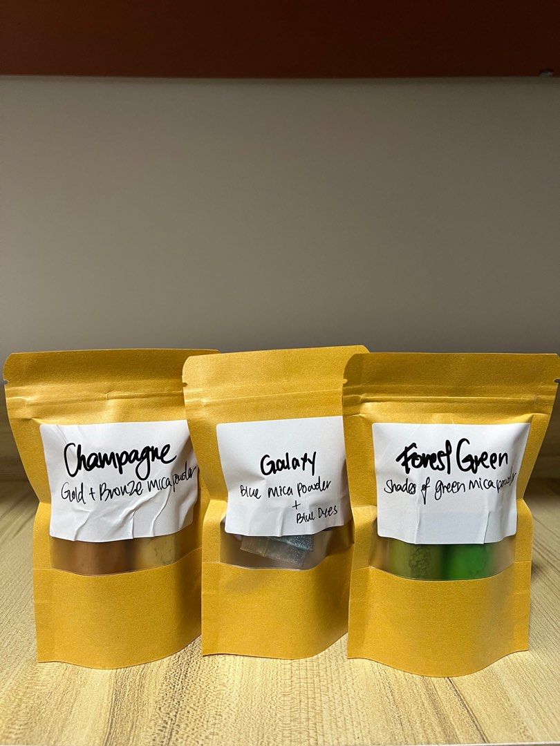 Candle Mica Powder, Hobbies & Toys, Stationery & Craft, Craft Supplies ...