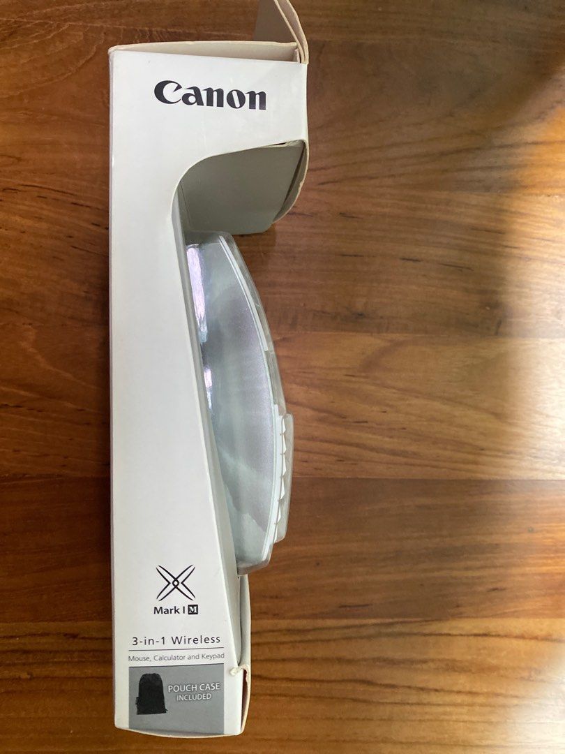 Canon 3 in 1 Bluetooth Mouse Calculator Keypad, Computers & Tech, Parts ...