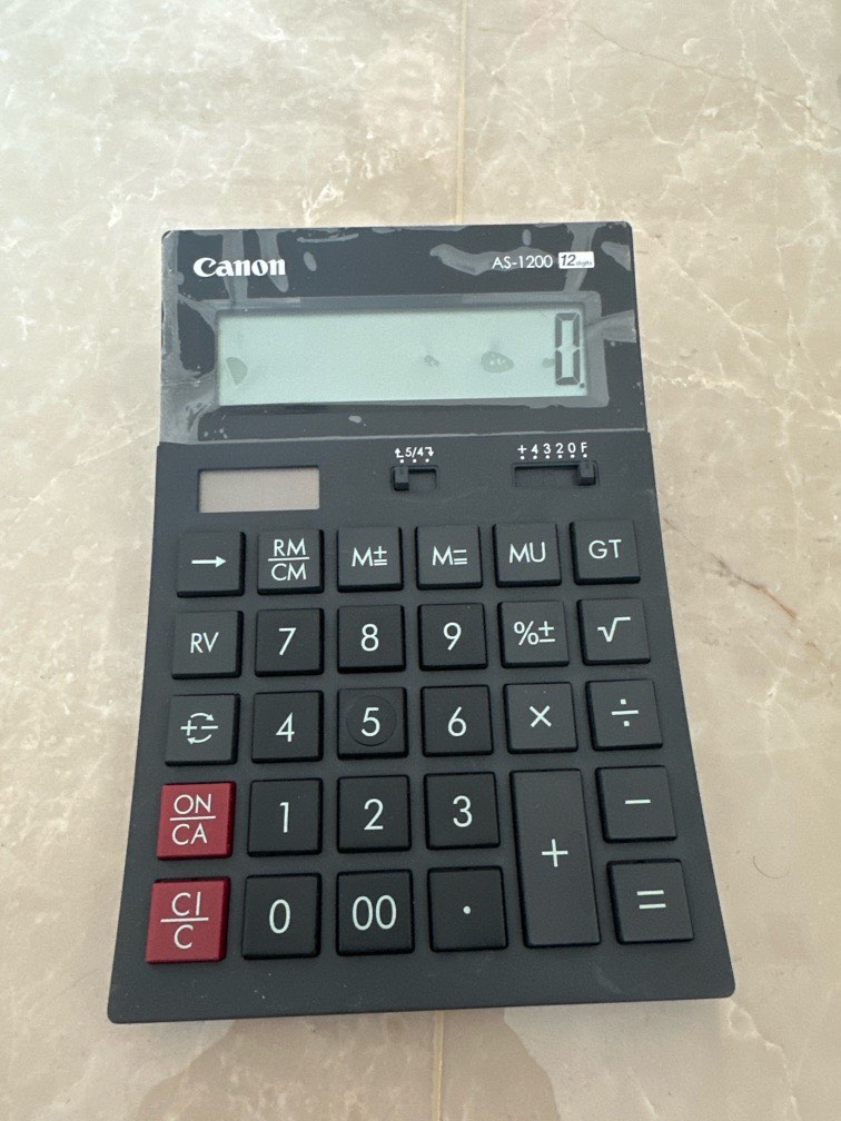 Canon AS-1200, Hobbies & Toys, Stationery & Craft, Stationery & School ...