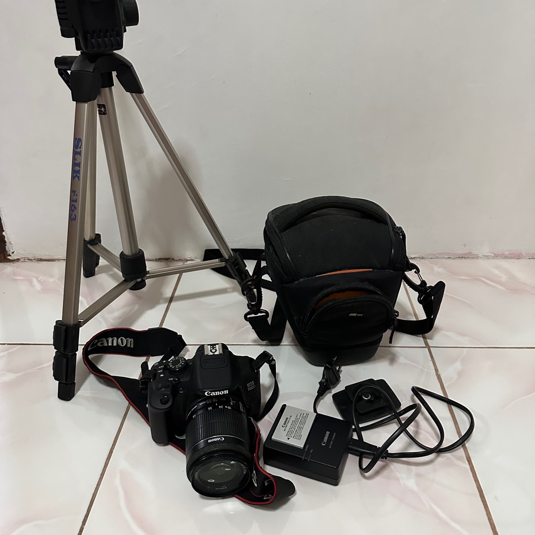 Canon eos 700D, Photography, Cameras on Carousell