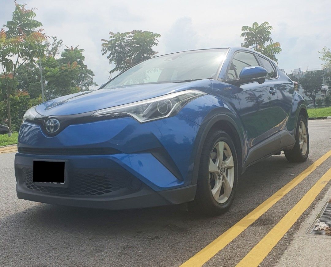 Car Rental Toyota CHR Hybrid, Cars, Car Rental on Carousell