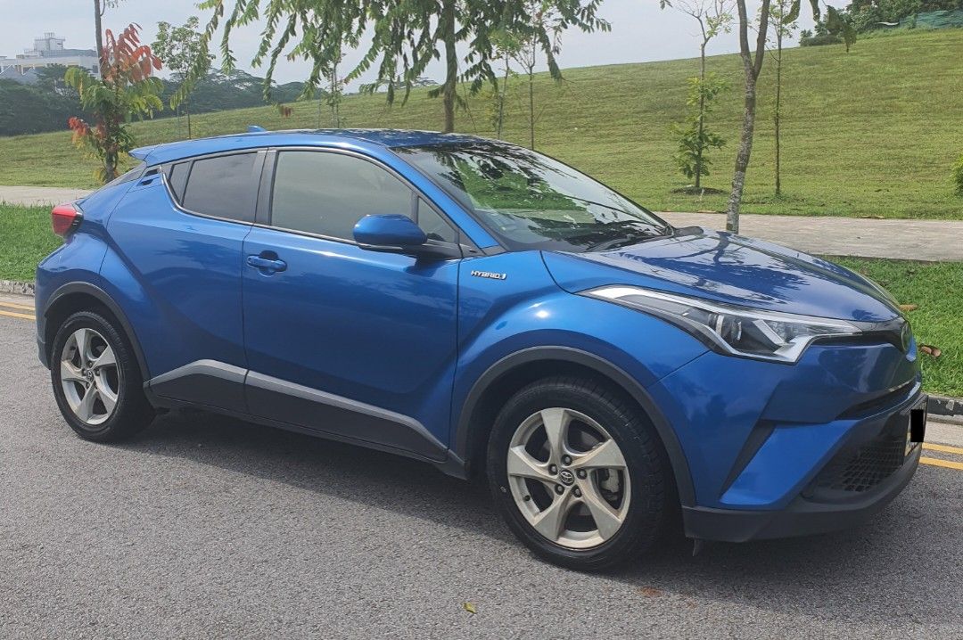 Car Rental Toyota CHR Hybrid, Cars, Car Rental on Carousell