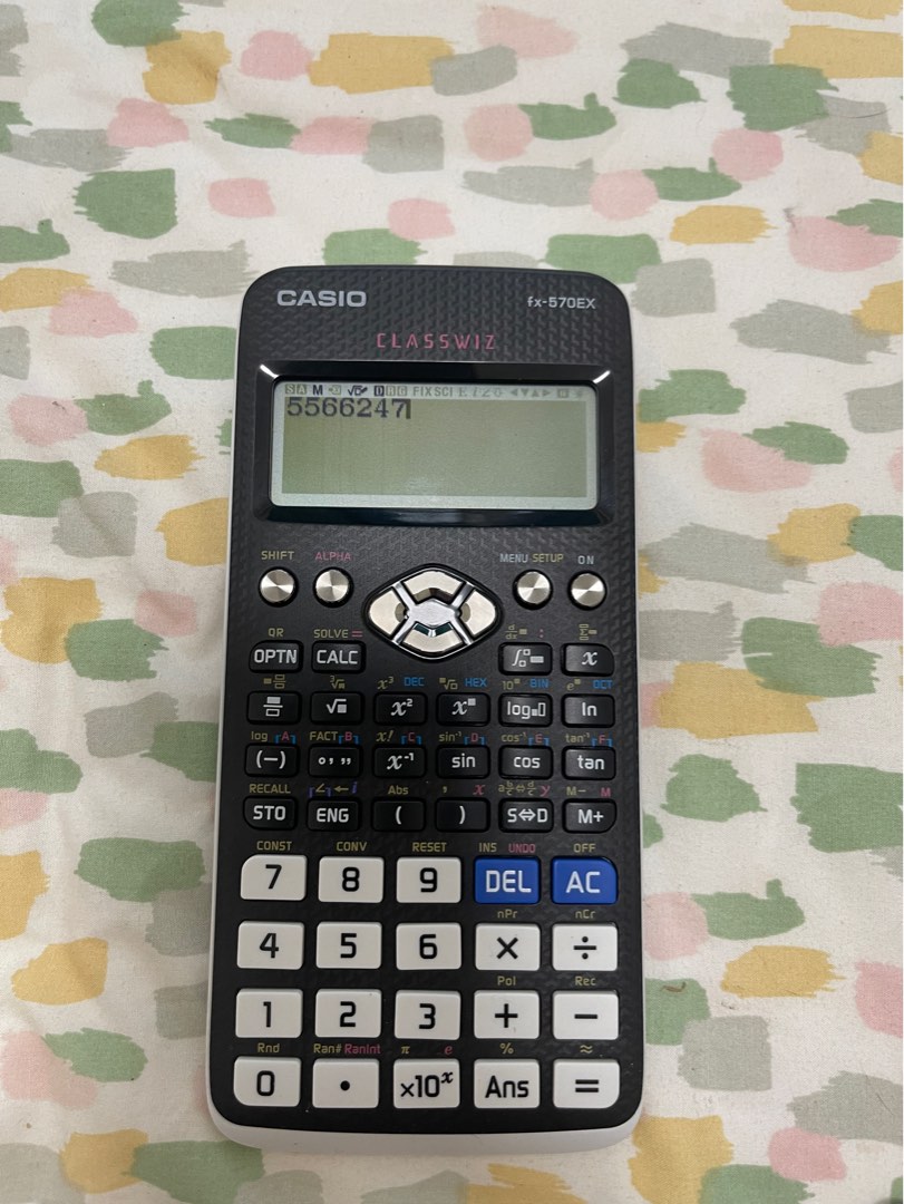 Casio Financial Calculator, Hobbies & Toys, Stationery & Craft ...