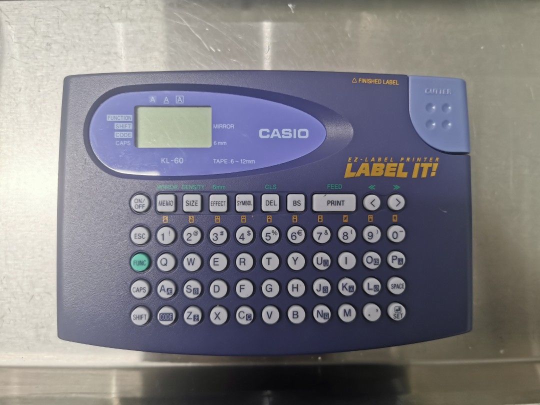 Casio Label Printer, Computers & Tech, Printers, Scanners & Copiers on ...