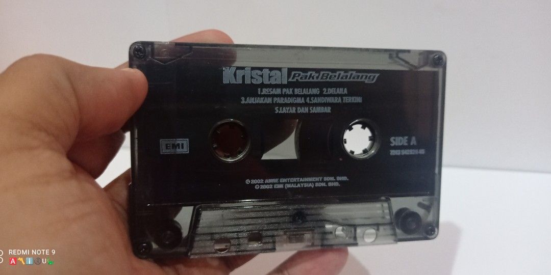 [CASSETTE] KRISTAL - PAK BELALANG, Hobbies & Toys, Music & Media, CDs ...