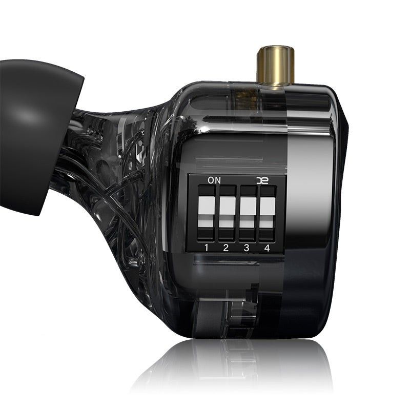 CCA Rhapsody 2DD+4BA HYBRID Customizable Sound Styles IEM, Audio ...