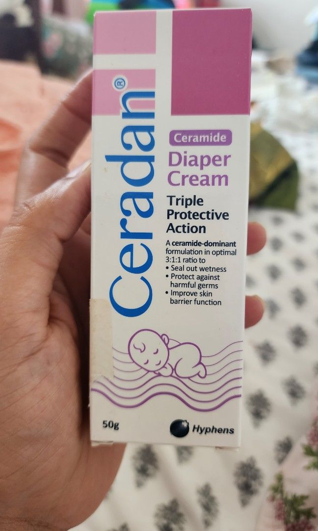 Ceradan Diaper Cream, Babies & Kids, Bathing & Changing, Other Baby ...