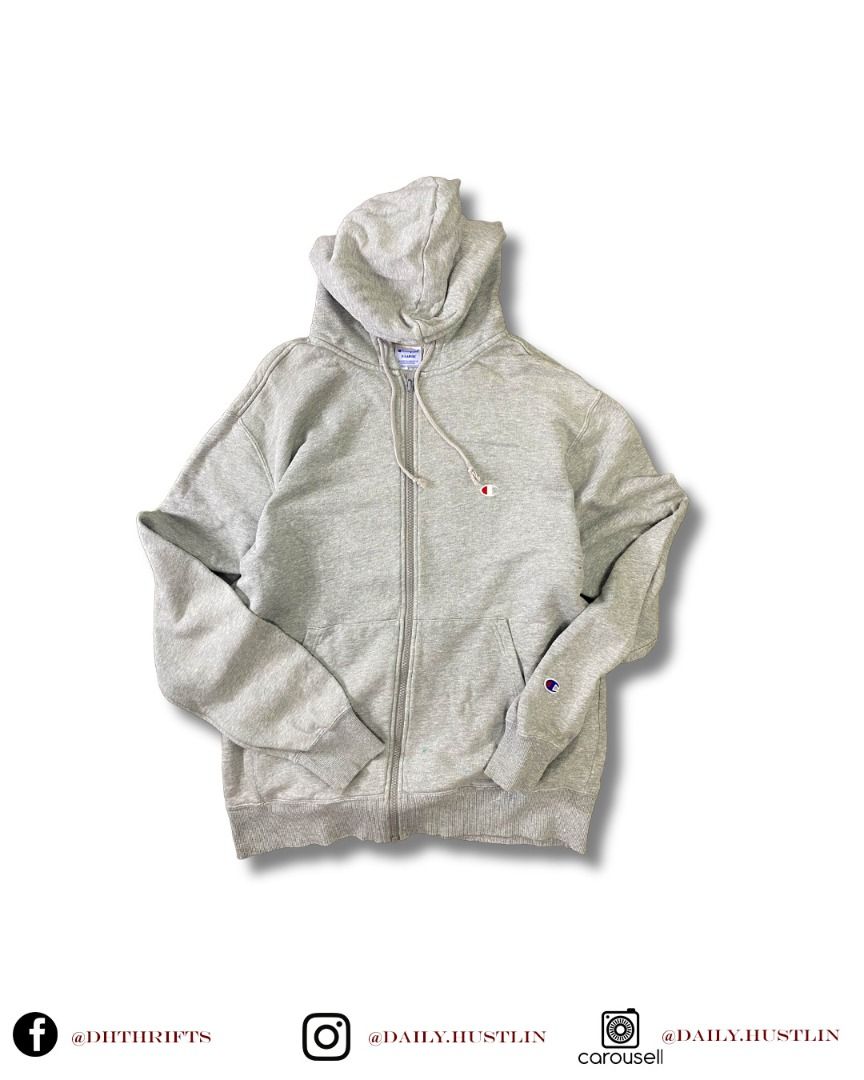 CHAMPION SIDE PATCH LOGO, Men's Fashion, Coats, Jackets and Outerwear ...